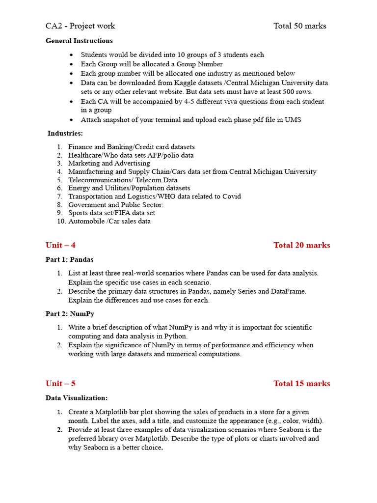 Ca2 - Lpu | Download Free PDF | Data | Data Analysis