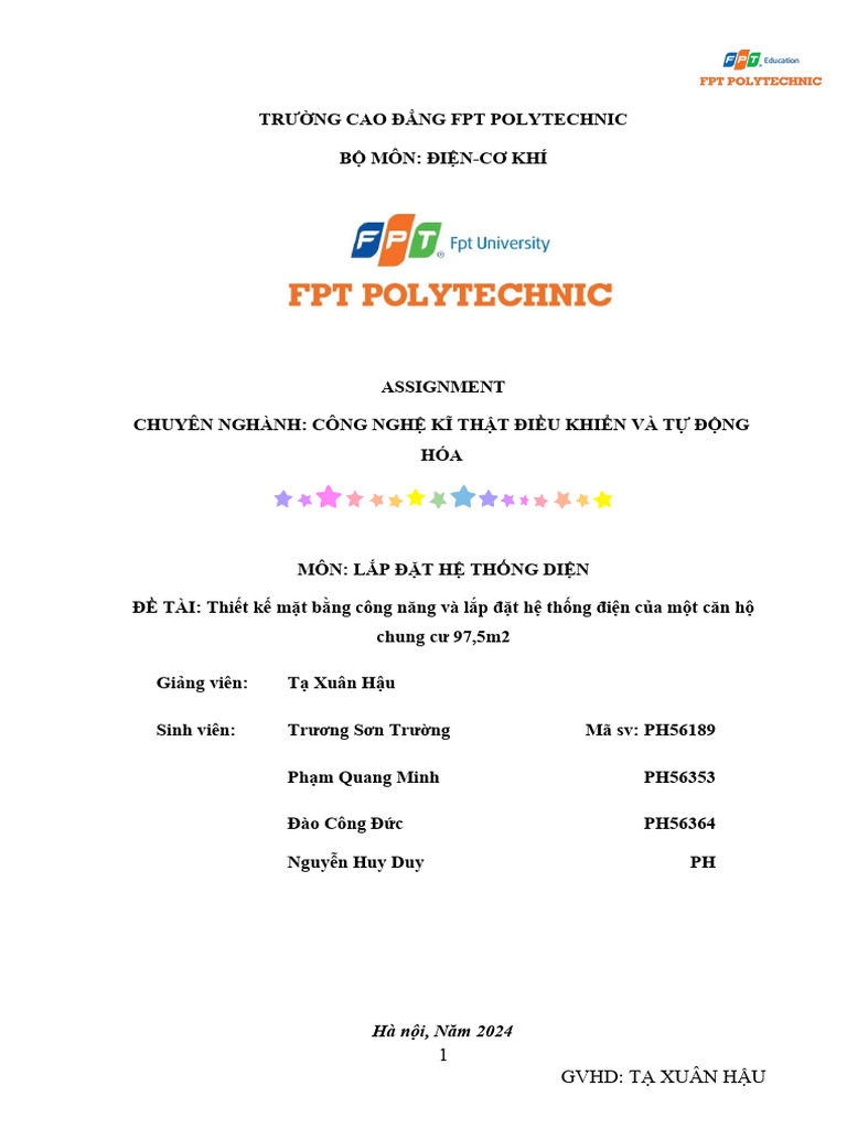 ASM GD2 AUT107 Nhóm 1 AE19308 | PDF