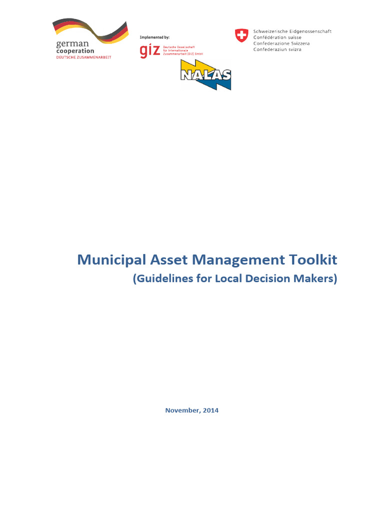 Municipal Asset Management Toolkit | Download Free PDF | Asset ...