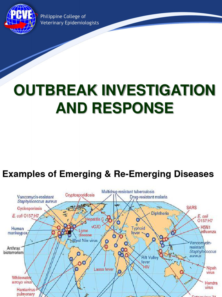 5 Outbreak Investigation And Response Pdf Epidemics Medical Diagnosis