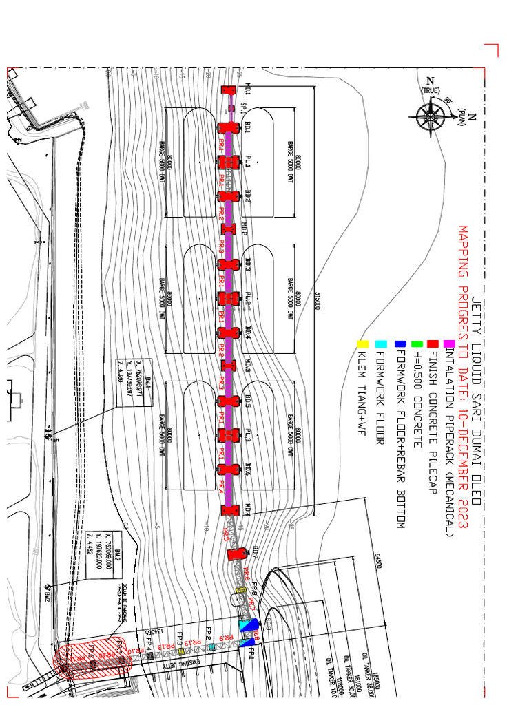 14.mapping Progres Jetty Liquid 10.12.23 | PDF