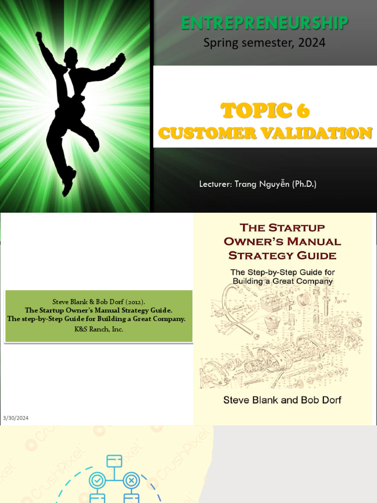 232 H Topic6 Customer-Validation TN S | PDF | Sales | Marketing