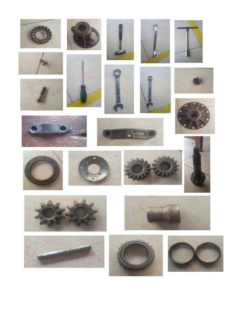 Alat Mesin Bengkel | PDF