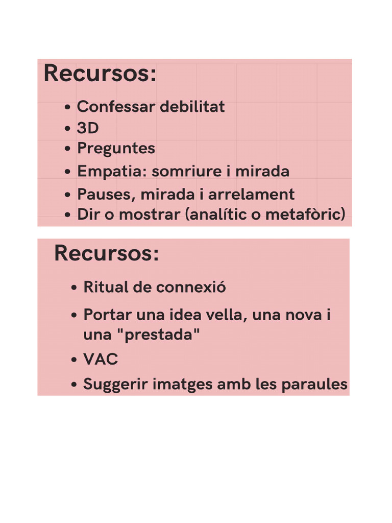 Discurs I Estructura | PDF