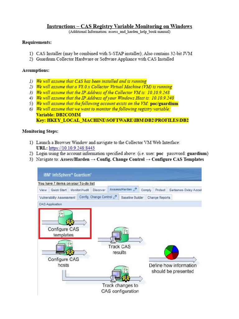 CAS Registry Variable Monitoring - Windows | PDF | Windows Registry ...