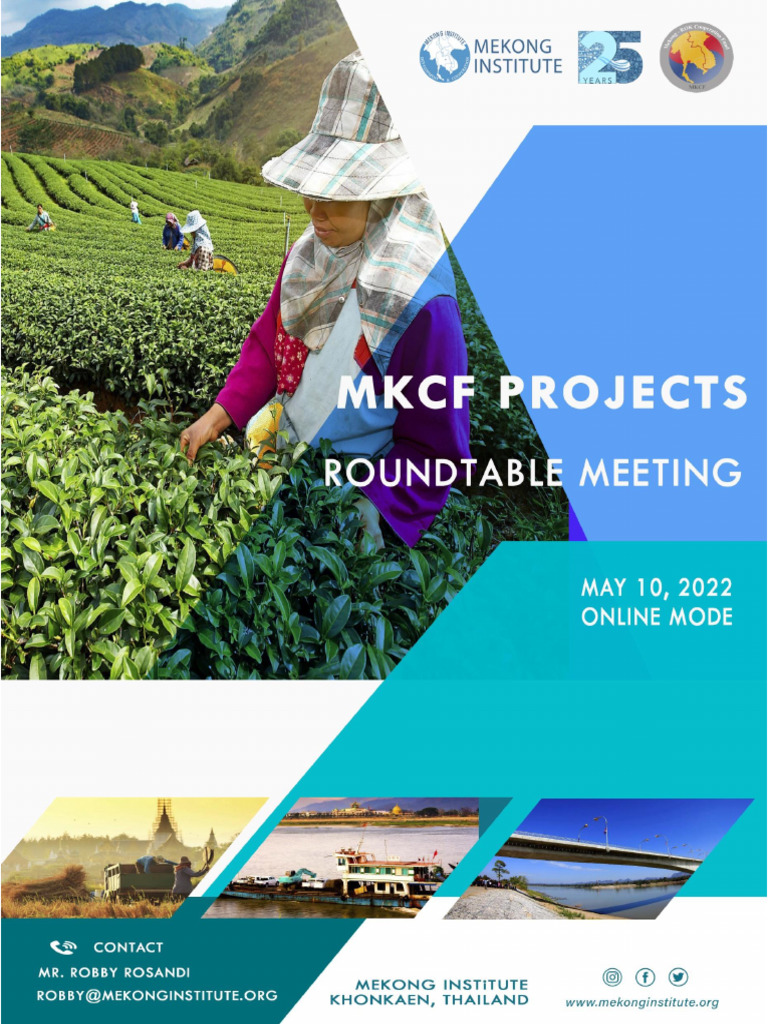 MKCF Roundtable Meeting 10 May 2022 - Concept Note and Agenda | PDF ...