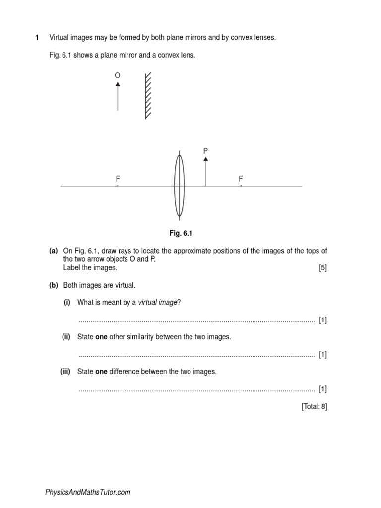 Kami Export - CP8AoYgUreqN - SsECvHyrw | PDF | Refraction | Refractive Index