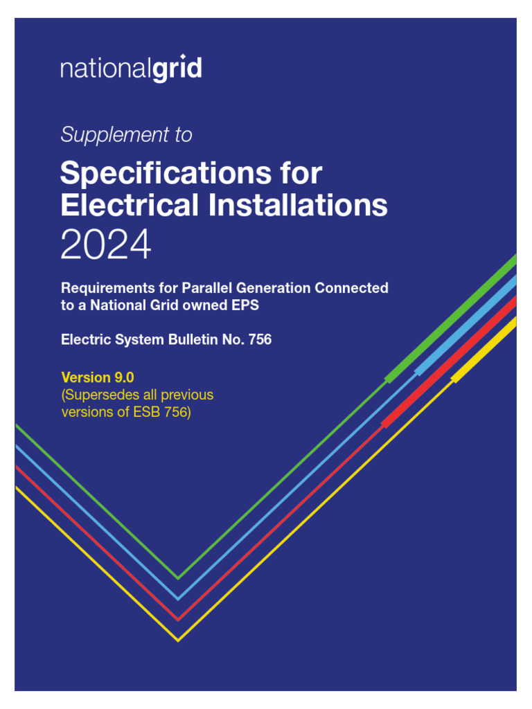 Specifications For Electrical Installations 2024 | PDF | Electric Power ...