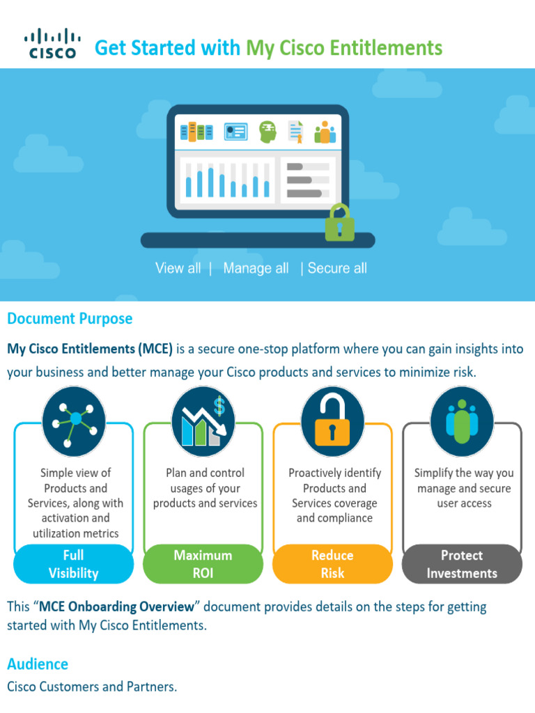 MCE Onboarding Overview | PDF | Information Technology | Software