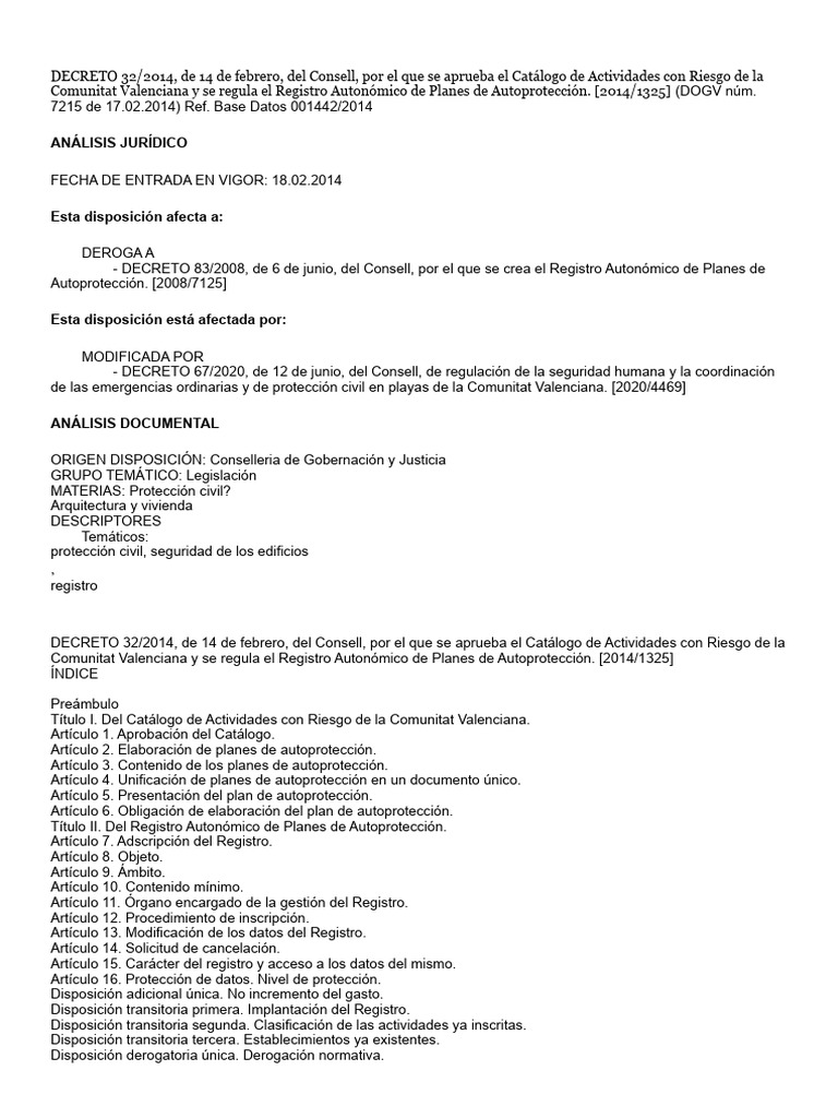 Docv 001442 2014 | PDF | Defensa Civil | Aeropuerto