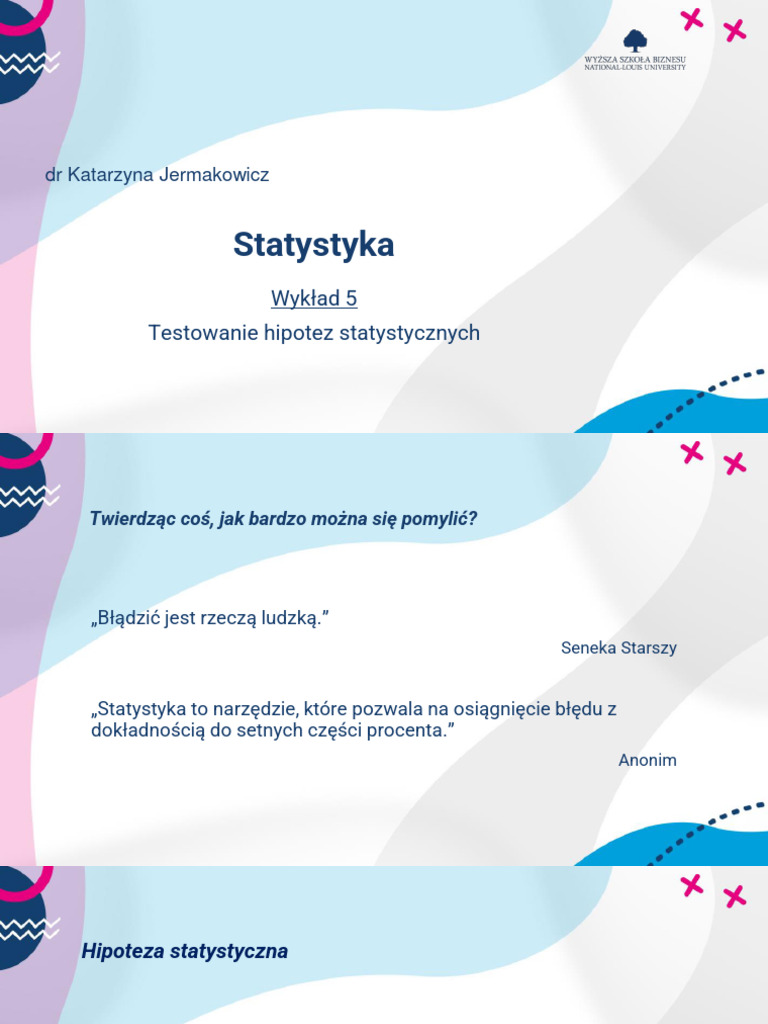 Jermakowicz 12042024203539 Statystyka 5 | PDF