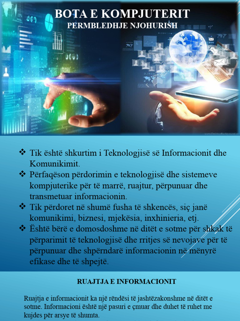 Bota e Internetit | PDF