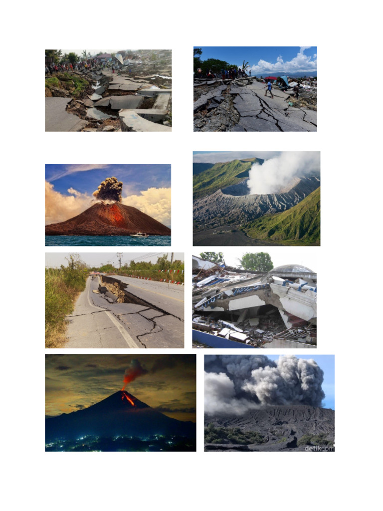 GAMBAR GEMPA TEKTONIK DAN VULKANIK | PDF