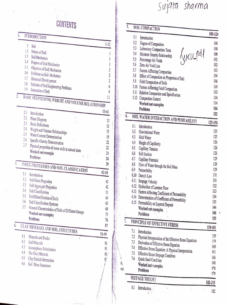Soil Meachanics Ram Prasad Neupane Ramesh Neupane | PDF