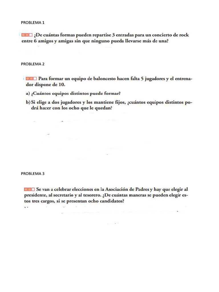 Ã Ltima Fitxa Problemes | PDF