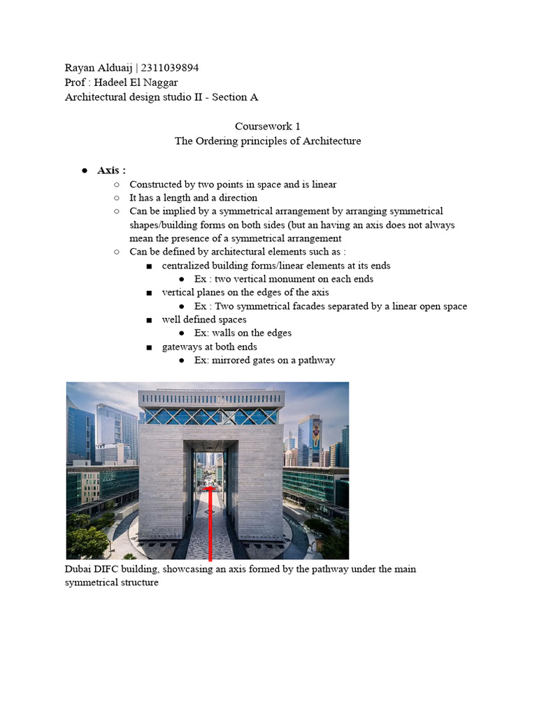 Design Principles | PDF | Symmetry | Rhythm