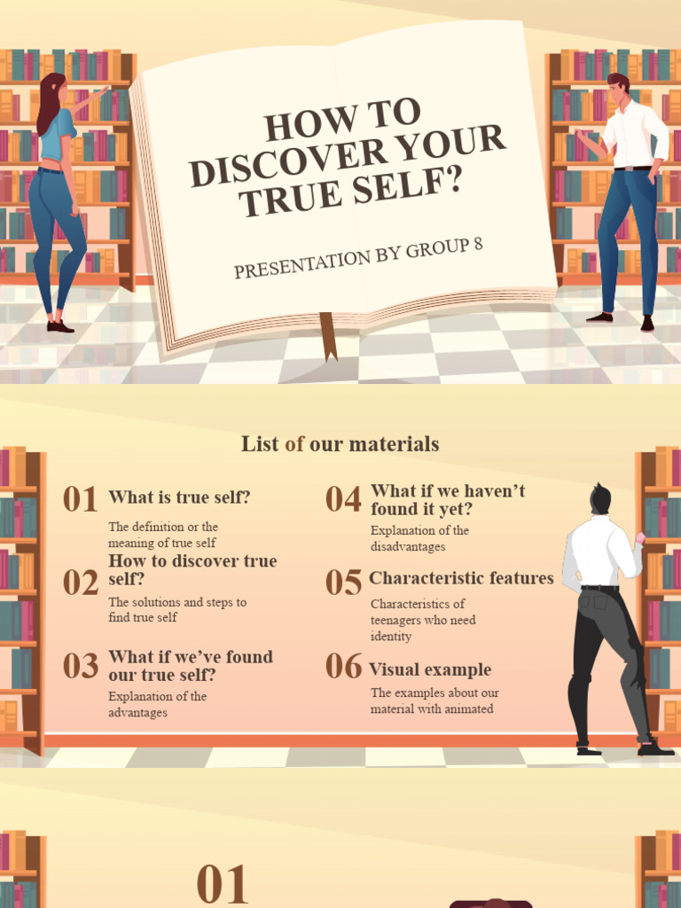 How To Discover Yourself by Group 8 | PDF | Identity (Social Science ...