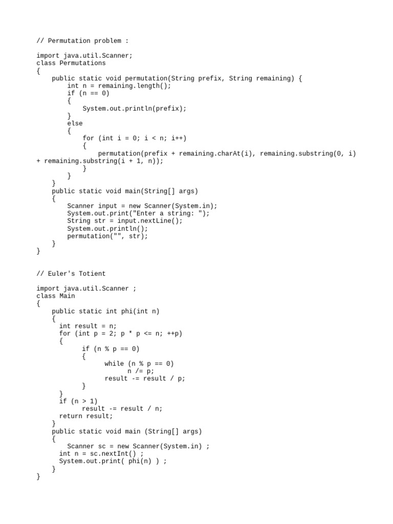 Daa Programs Pdf Computer Programming Software Engineering 