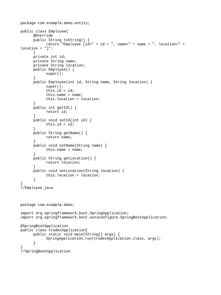 crudportal | PDF | Software | Computer Engineering