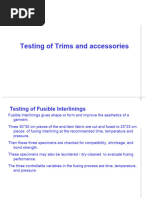 Bemis Seam Reinforcement Tape Guide | PDF | Seam (Sewing) | Knitting