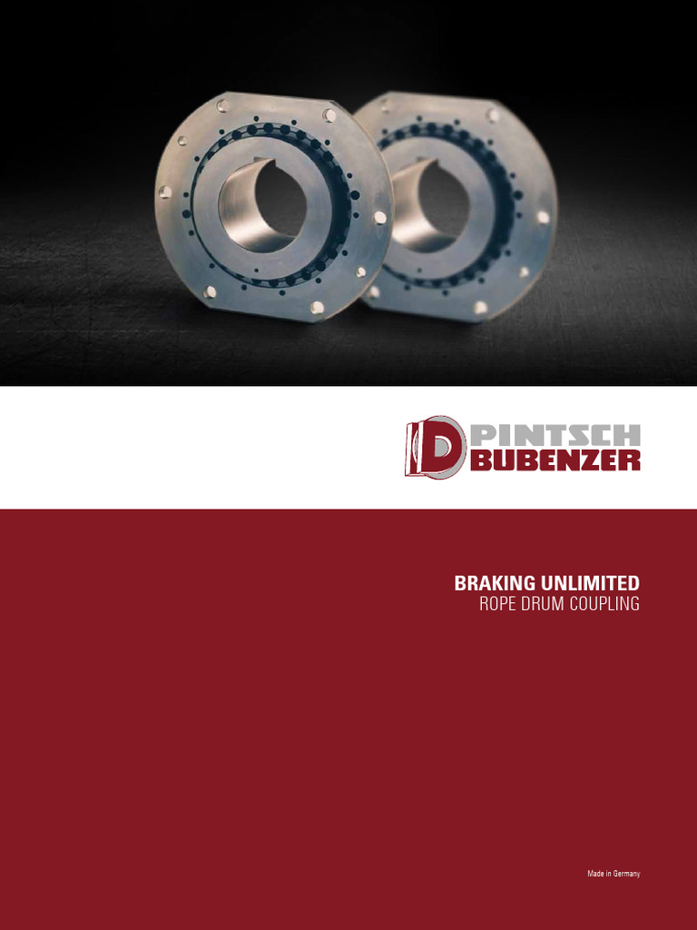 Rope-Drum-Coupling | PDF | Mechanical Engineering | Mechanics