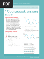 Chemistry 9701 Paper 1 - Answers (All Topics) | PDF | Business ...