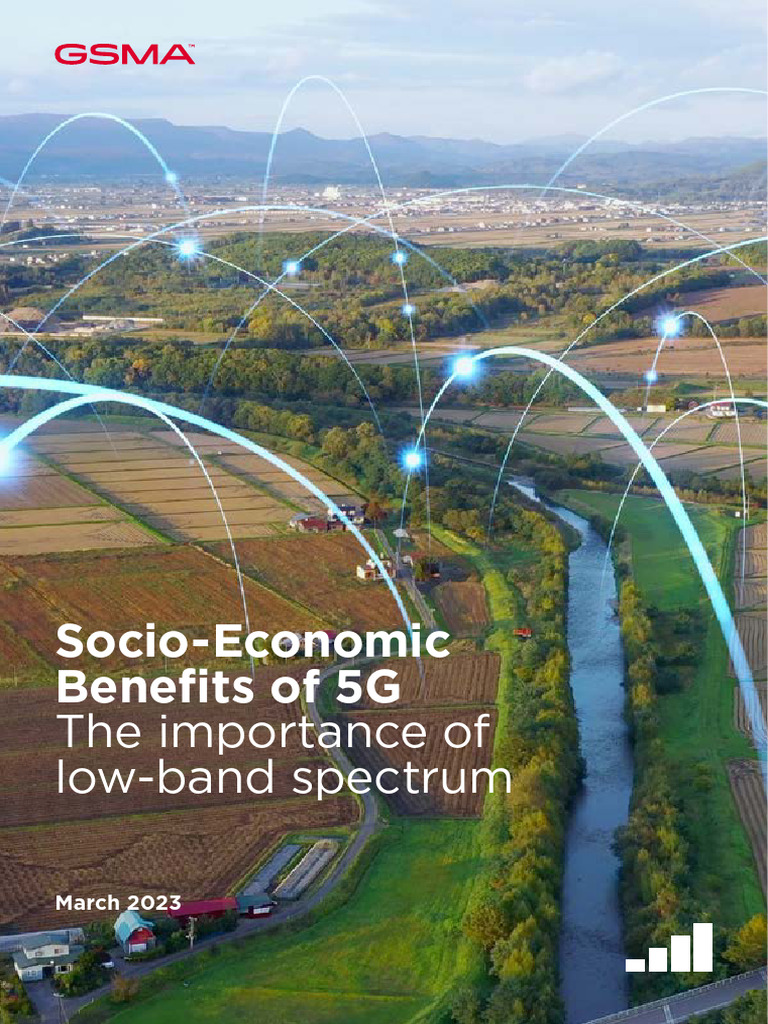 Socio Economic Benefits of Low Band Spectrum | PDF | Internet Of Things ...