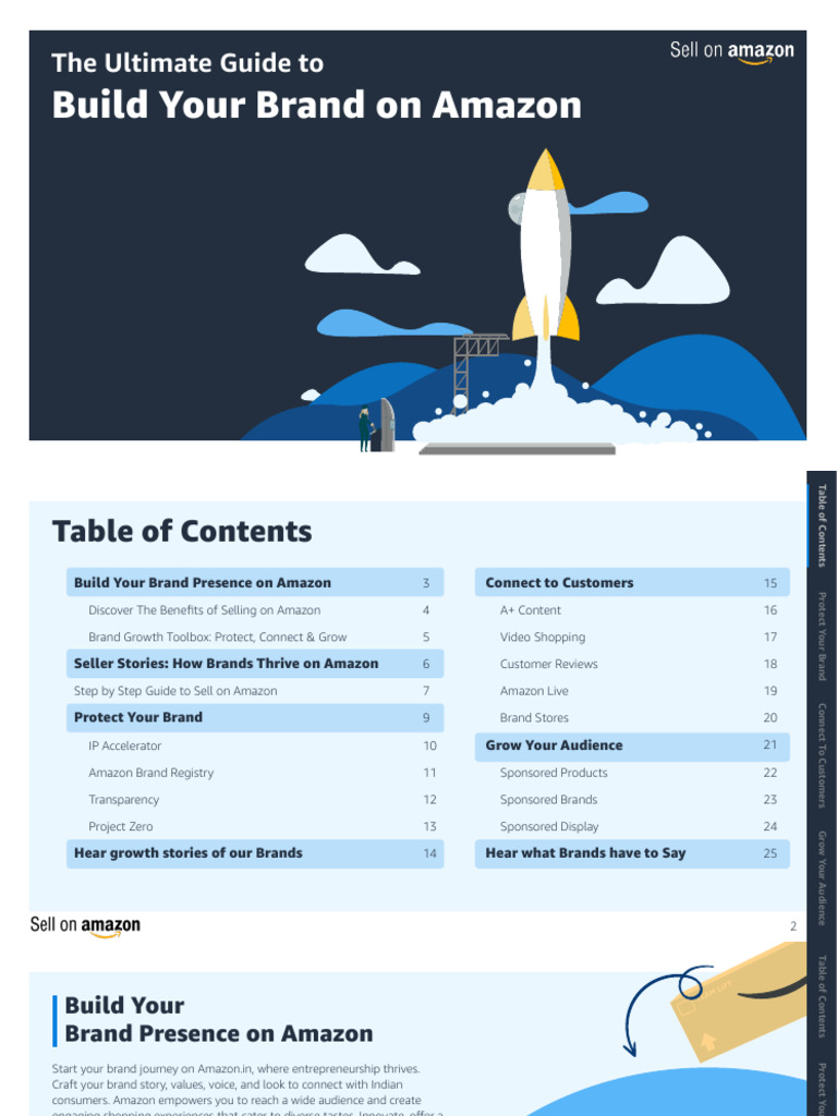 Amazon Brand Building Guide | PDF | Brand | Advertising