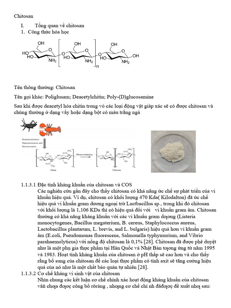 Chitosan | PDF