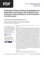 Development of Macro and Micro-nutrient Rich Integrated Jeevamrutha Bio ...