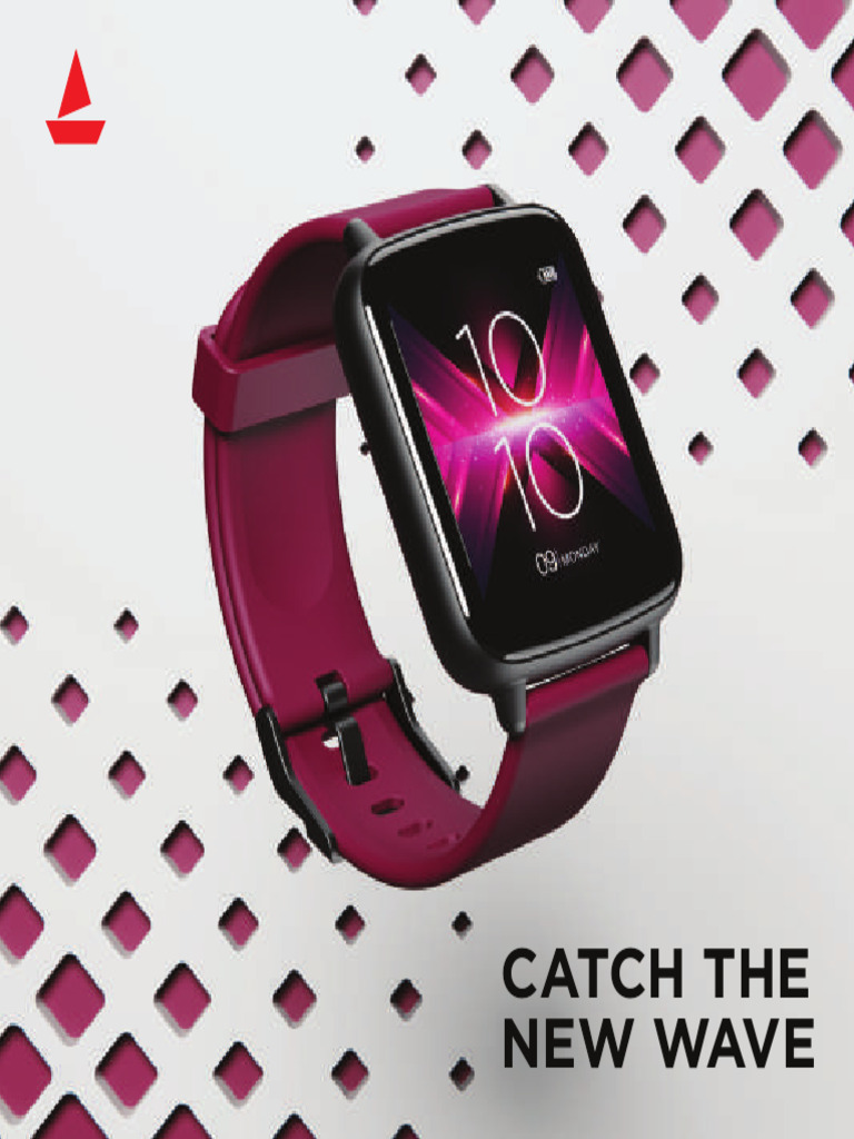 WAVE NEO Manual Revised - Compressed | PDF | Smartwatch | Mobile App