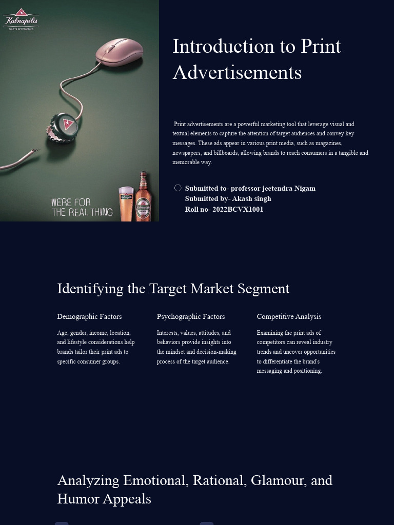 What Is Advertisment | PDF | Advertising | Target Audience