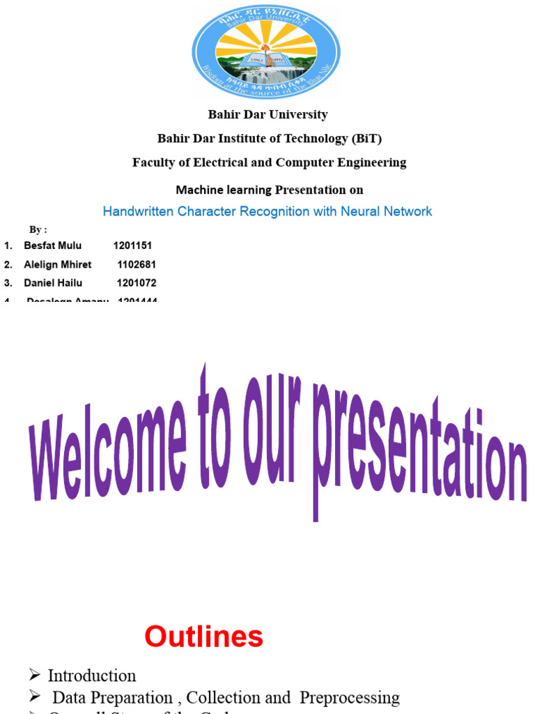 Presentation333 (Autosaved) | PDF | Artificial Neural Network | Machine Learning