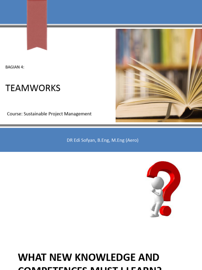 4 TEAMWorks | Download Free PDF | Scrum (Software Development) | Agile ...