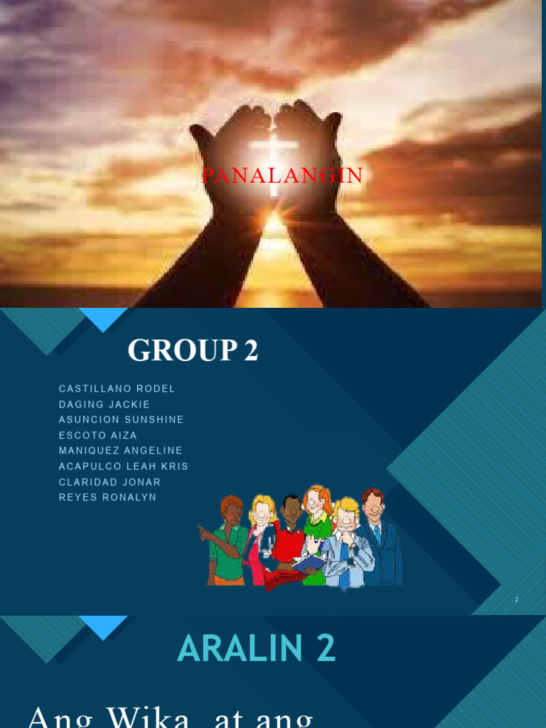Aralin 2 PPT Final | PDF