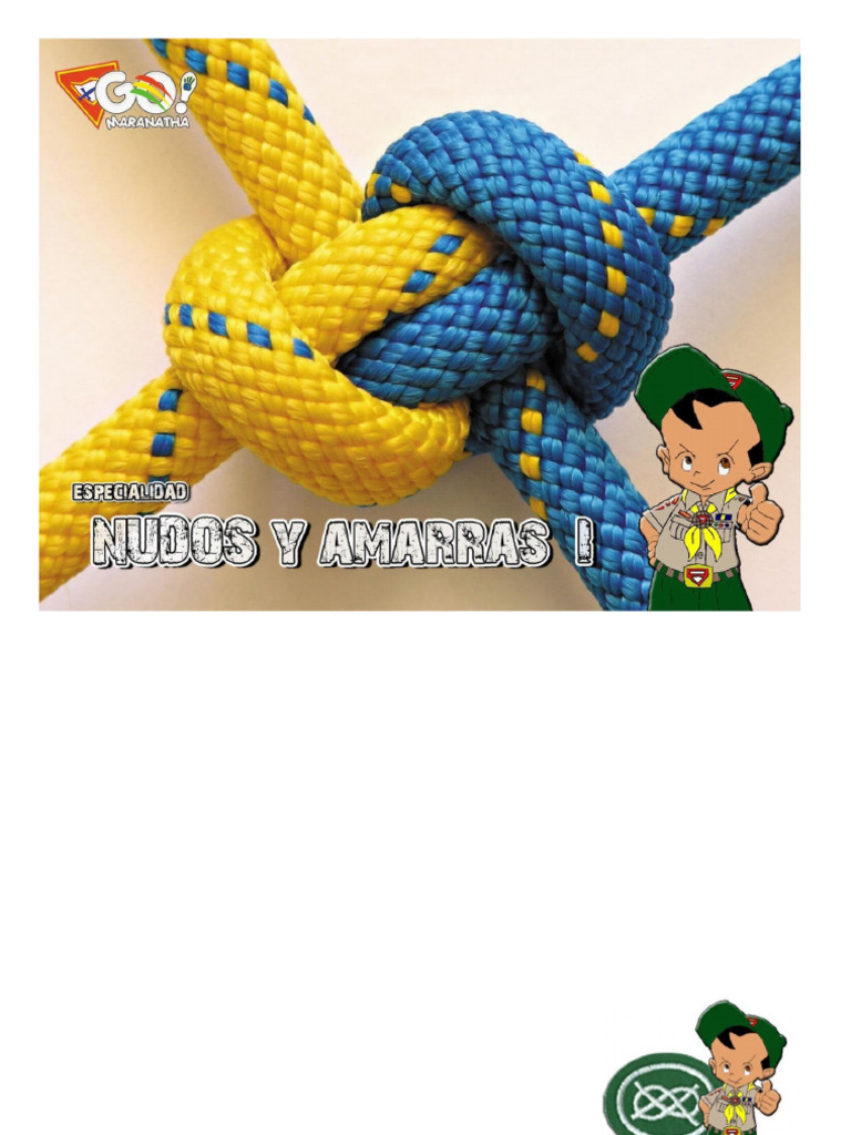 Manual de Nudos y Amarras I | PDF | Cuerda | Nudo