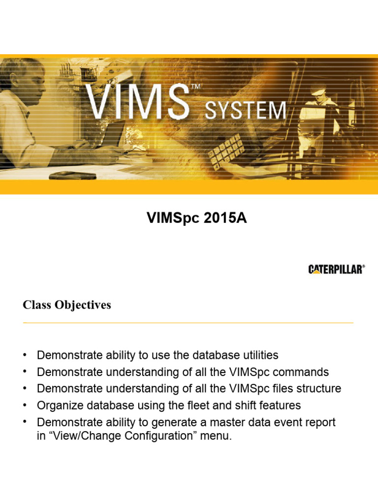 130 VIMSpc 2015A - How To Use | PDF | Computer File | Backup