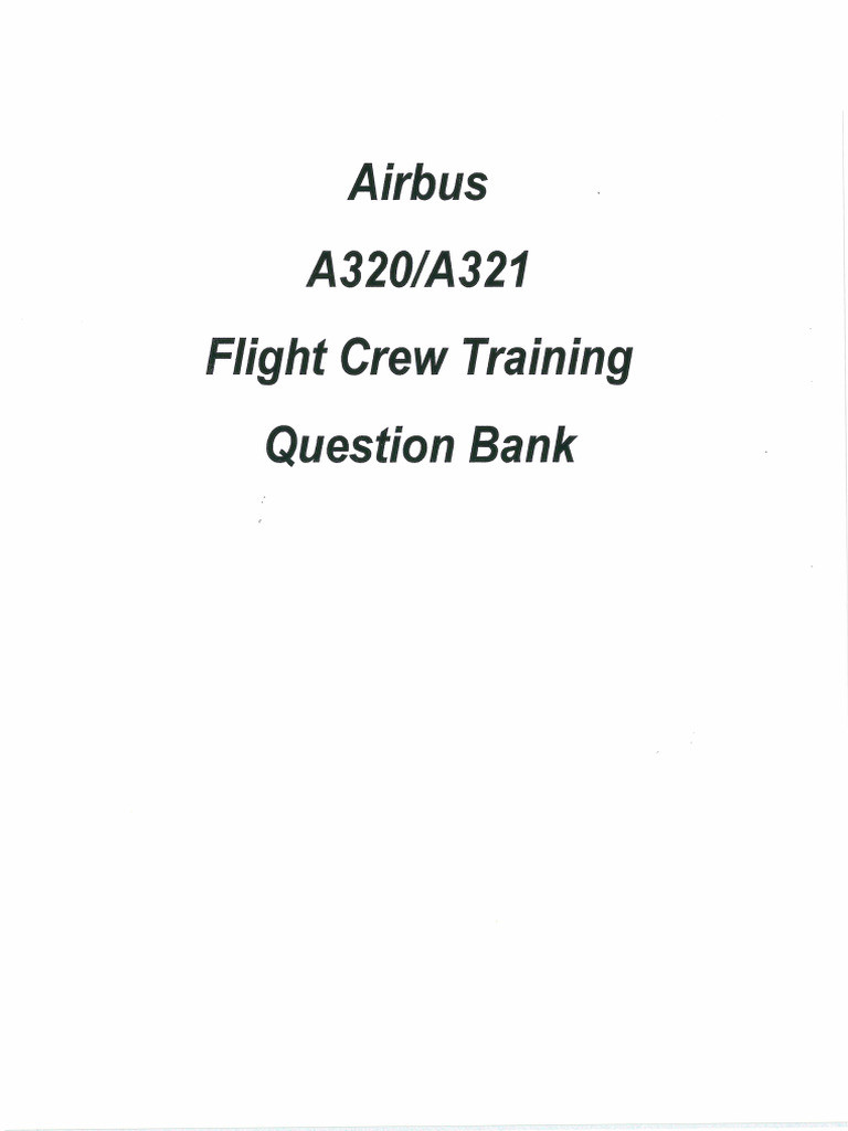 A320 Q Bank 2 | PDF | Direct Current | Alternating Current
