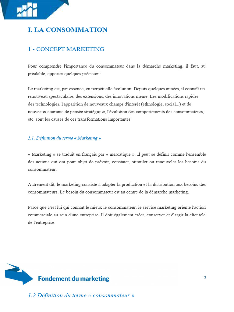 Bouh CHAP4 | PDF | Consommateurs | Commercialisation