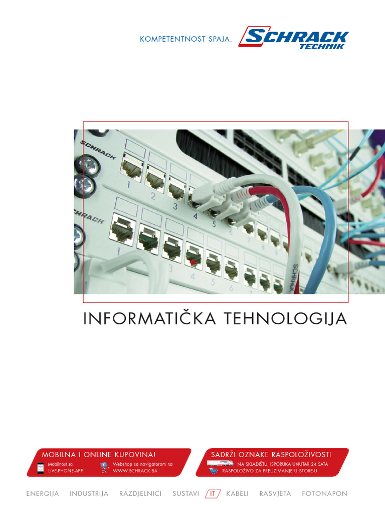 Osnove Informaticke Tehnologije i Tehnike Schrack | PDF