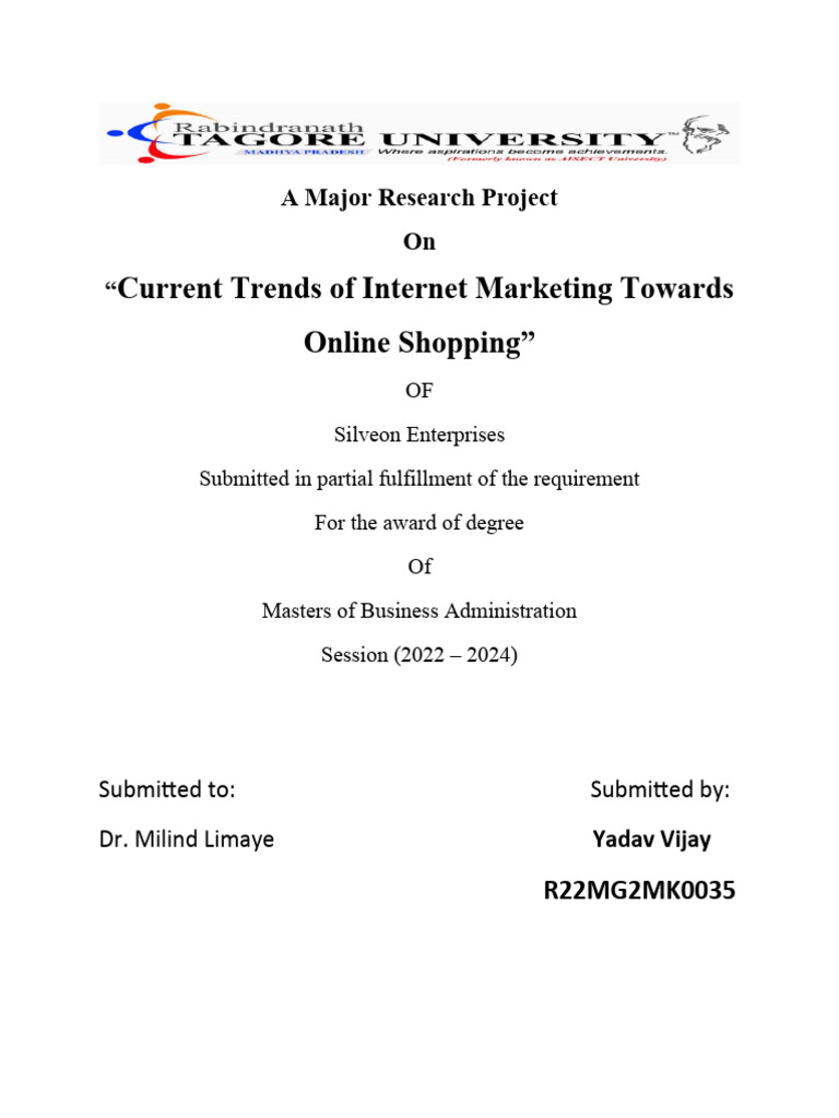 Project Report Format | PDF