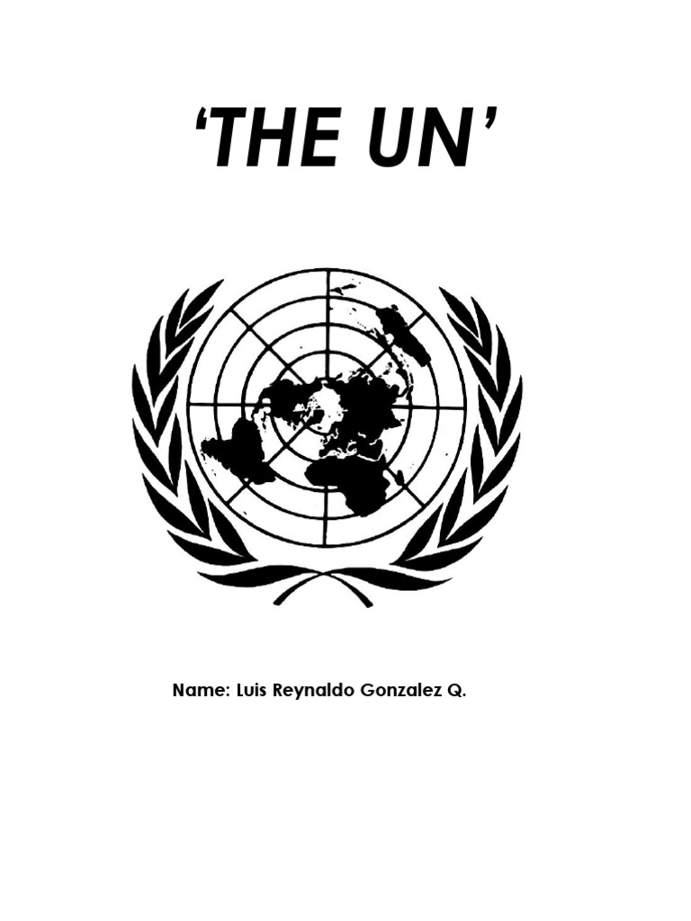 The Un': Name: Luis Reynaldo Gonzalez Q | Download Free PDF | United ...