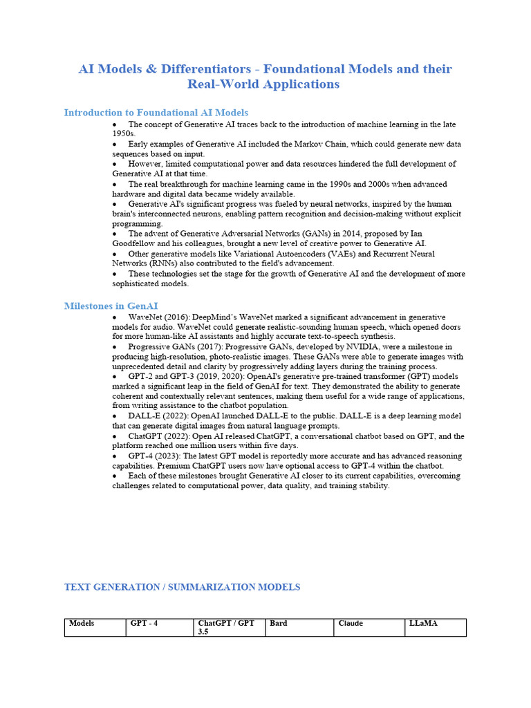 GenAI Draft | PDF | Artificial Intelligence | Intelligence (AI) & Semantics