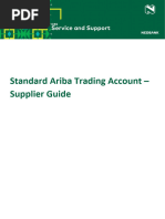 Ariba Supplier Registration Guide | PDF