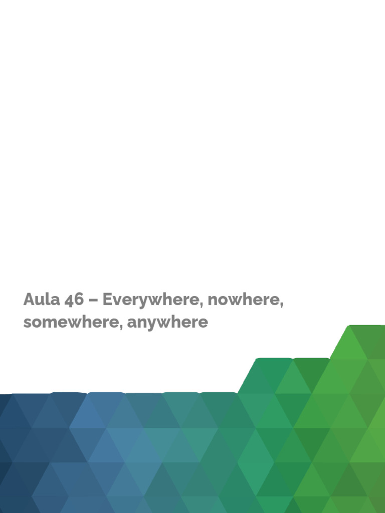 Conteudo Adicional | PDF