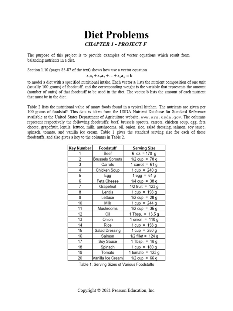 Diet Problems | PDF | Nutrients | Stir Frying