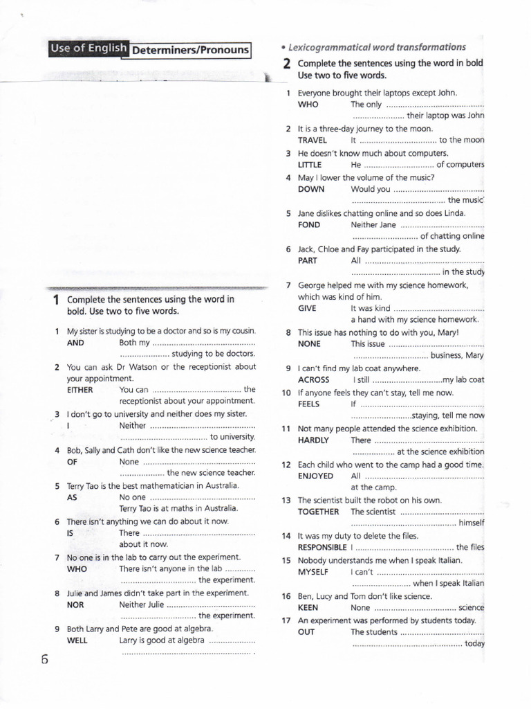 Pronouns Part Two | PDF