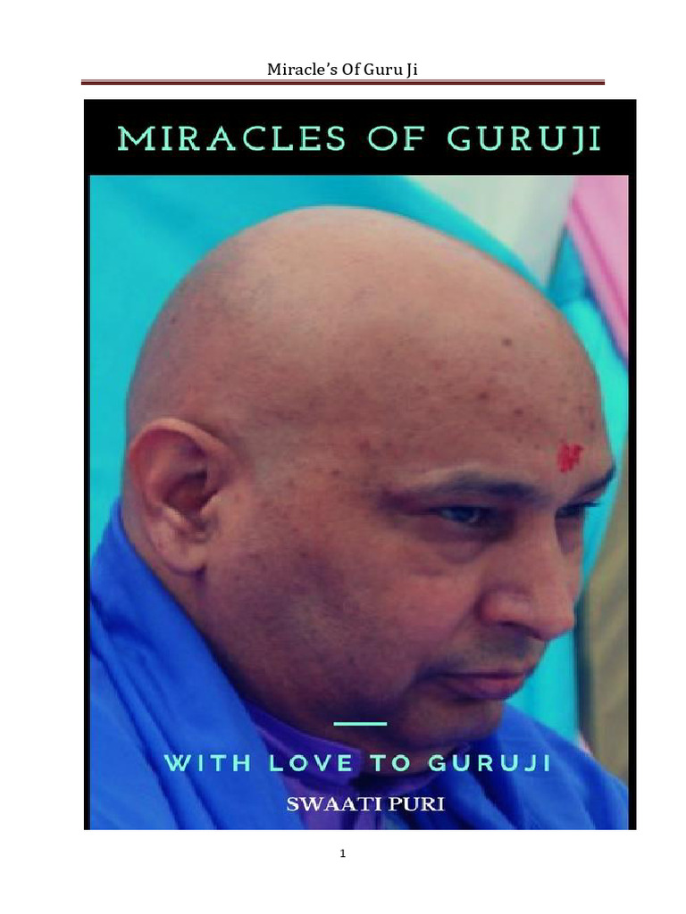 Miracles of Guru Ji Book Insights | PDF | Indian Religions