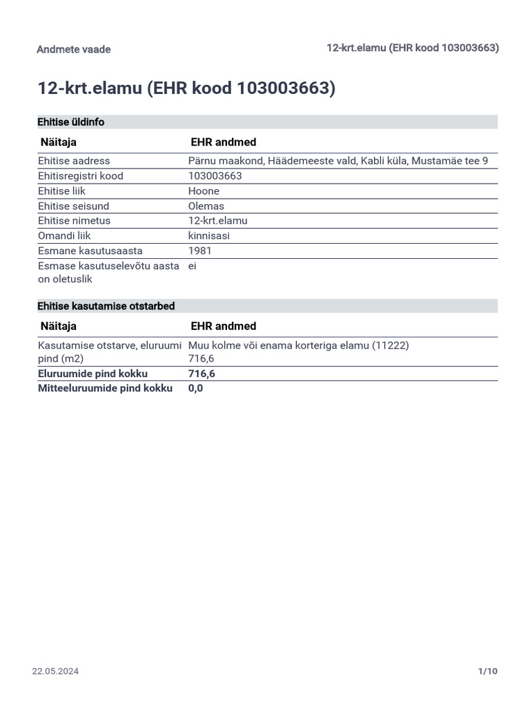 Ehitis 103003663 22052024 | PDF