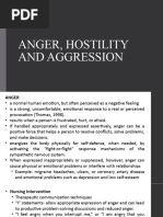 ATI Module - Abuse, Aggression and Violence | PDF